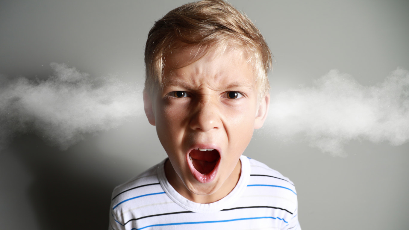 Tēma: Dusmas uz vecākiem — Santa