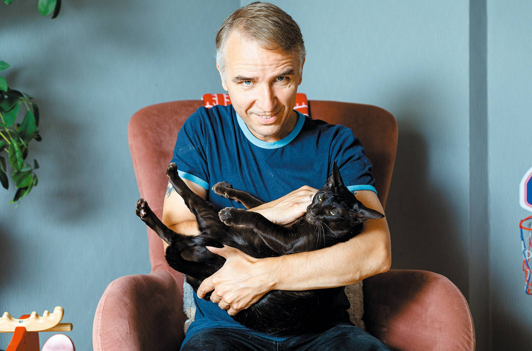 Ata Zviedra mājas pavēlniece Koko — Santa