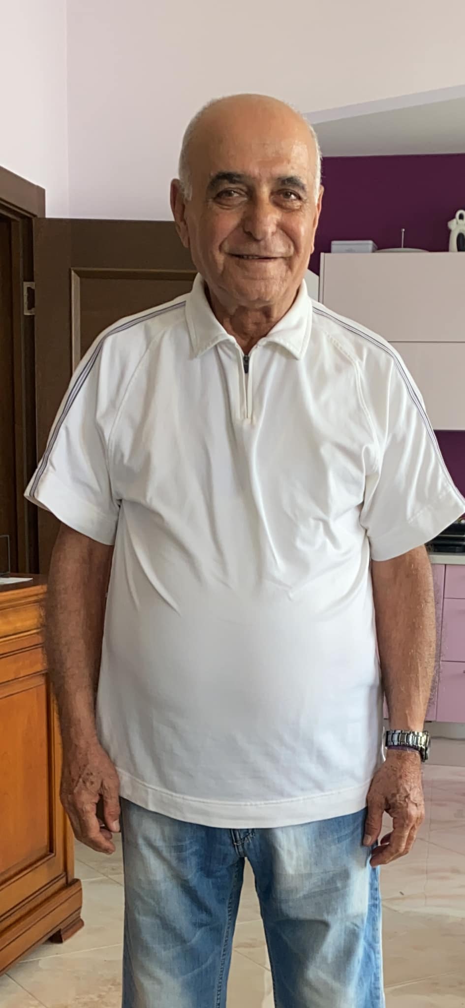 Lielas bēdas veselības ministra Hosama Abu Meri ģimenē — Santa